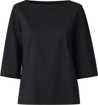Liviana Conti Femme, Blouses et Chemises, Noir, Taille: 42 FR Blouses