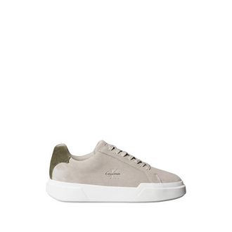 Calvin Klein Baskets basses en cuir su&egrave;de