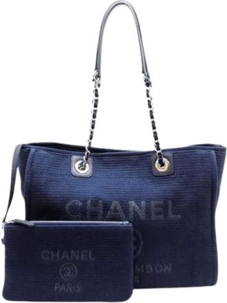Chanel Damen, Pre-Owned, Blau, ONE SIZEGr&ouml;&szlig;e
