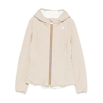 K-Way Lily St Warm Jacket - - Jackets - Damen - Beige - L