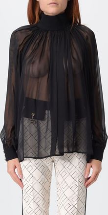 Elisabetta Franchi Top ELISABETTA FRANCHI Damen Farbe Schwarz