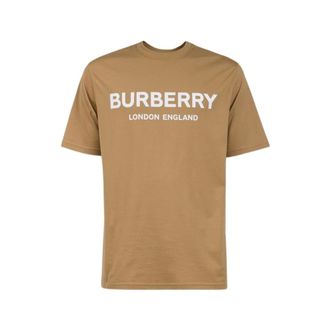 Burberry M Jwear T-Shirt - - Tops - Herren - Beige - L