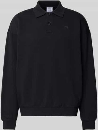 VETEMENTS Regular Fit Poloshirt aus Baumwoll-Mix