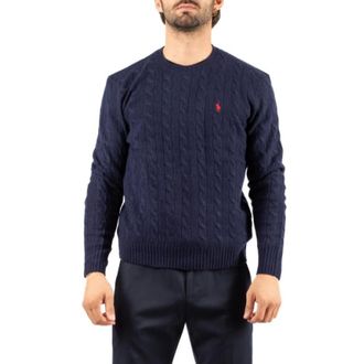 Ralph Lauren Herren, Strickwaren, Blau, LGr&ouml;&szlig;e