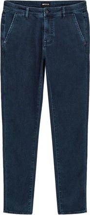 Gas Gas, Homme, Jeans, Bleu, Taille: W30 Sax Zip Chino