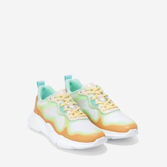 Cole Haan Zerogrand Polyester Damen Multi Turnschuhe