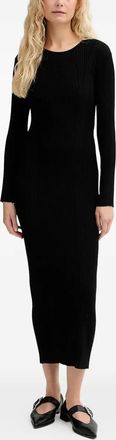 Sessun cut-out midi dress - Schwarz