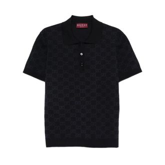 Gucci Herren, Oberteile, Schwarzk, LGr&ouml;&szlig;e