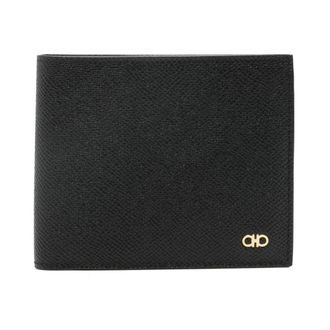 Ferragamo Micro Gancio Wallet - - Accessories - Herren - Schwarzk - ONE SIZE