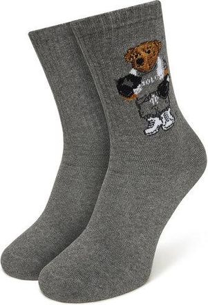 Polo Ralph Lauren Lange Socken 455982937001 Grau