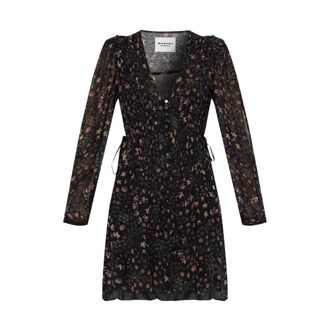 Isabel Marant Damen, Kleider, Schwarzk, SGr&ouml;&szlig;e