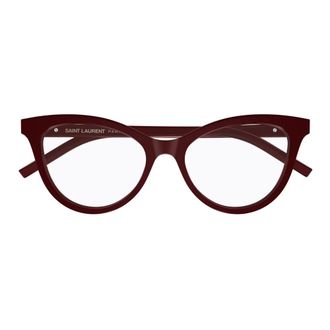 Saint Laurent Optische Fassung - - Accessories - Damen - Rot - ONE SIZE