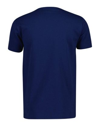 GANT T-Shirt SLIM PIQUE SS T-SHIRT aufgestickte GANT-Wappengrafik auf der Brust
