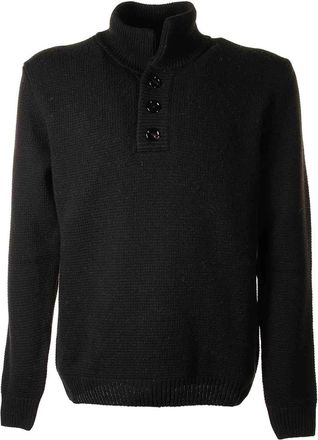Dondup Rollkragenpullover - Schwarz