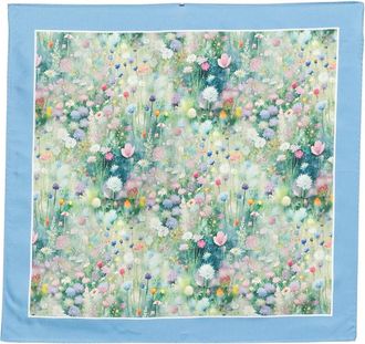 D'Aniello Floral-print Scarf