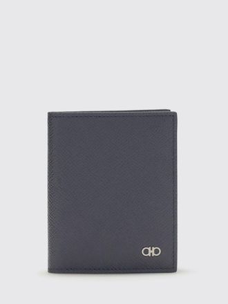Ferragamo Portefeuille Homme couleur Bleu Marine