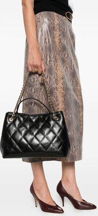 Tory Burch Fleming Shoulder Bag - Black