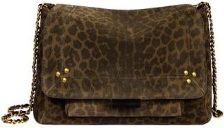 Jerome Dreyfuss Sac port&eacute; &eacute;paule Lulu M en cuir