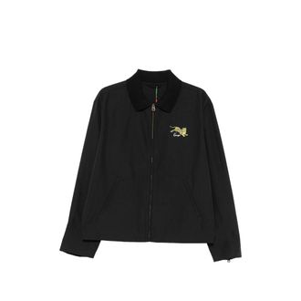 Kenzo Tiger-embroidered Zip-up Jacket