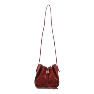Forte_Forte My Pepita Bucket Bag - - Bags - Damen - Braun - ONE SIZE