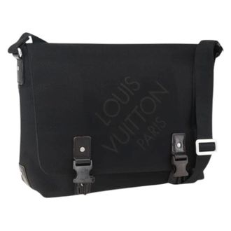 Louis Vuitton Sac bandouli&egrave;re Damier G&eacute;ant Pre-owned - Femme - Pre-owned - Noir - Taille: ONE Size