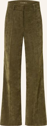 Cambio Cambio Marlenehose Amelie Aus Cord gruen