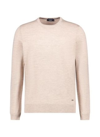 Joop Herren Pullover beige unifarben