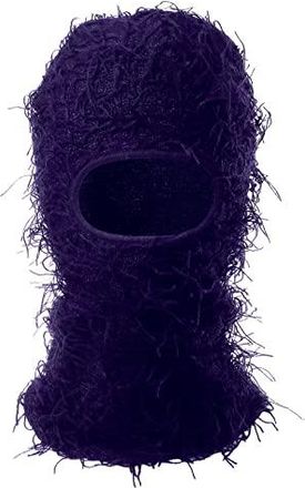 Generic Bonnet Femme Hiver Bonnet Femme Chapeau Femme Hiver Confortable Classique - Bonnet Ski Visage Complet 20+ Couleurs, Non Irritant, Doubl&eacute; Polaire Ultra