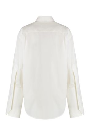 Maison Margiela Womens Cotton Shirt Off White