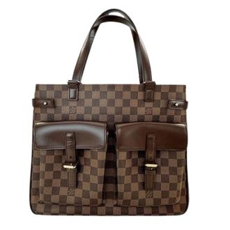 Louis Vuitton Pre-owned Damier Canvas Tote Bag - - Pre-owned - Damen - Braun - ONE SIZE