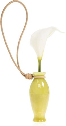 Cult Gaia Femme, Sacs, Blanc, Taille: ONE Size Florence Bag Keychain