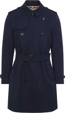 Burberry Trench-Coat - Bleu