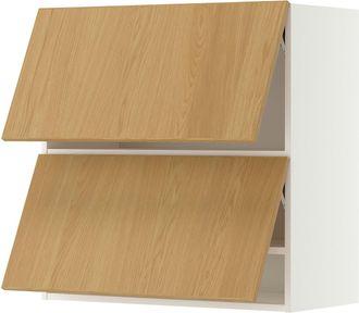 IKEA METOD Wandschrank horiz. m 2 T&uuml;ren