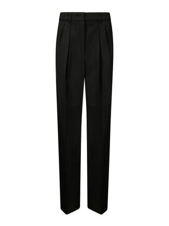 Sportmax Casual Hose - Schwarz