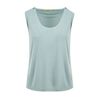Drumohr Tank Top Dd9941Vs - - Tops - Damen - Gr&uuml;n - M