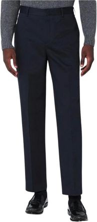 PT01 Pt01, Homme, Pantalons, Bleu, Taille: 2XL Pantalon de costume coupe ajust&eacute;e