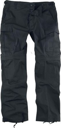 Brandit Ripstop Slim Fit Kombitrousers M&auml;nner Cargohose schwarz XXL