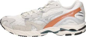 Mizuno Homme, Chaussures, Blanc, Taille: 44 EU Wave Rider 10 Premium Baskets