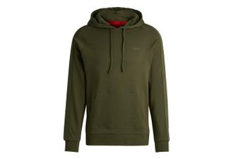 HUGO BOSS Hoodie Tonal Logo Hoodie mit Logoakzenten