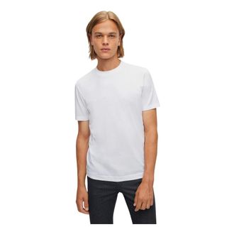 HUGO BOSS Herren, Oberteile, Weiß, MGröße