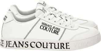 Versace Logo-Detail Sneaker - - Shoes - Herren - Wei&szlig; - 44 EU