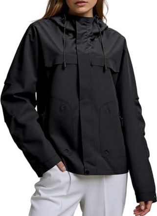 Generic Vestes unisexes l&eacute;g&egrave;res et respirantes pour femmes, parfaites pour le printemps et lautomne, Noir, 3XL