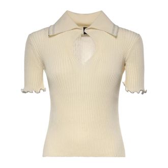 Pinko Polo Shirts - - Tops - Damen - Beige - S