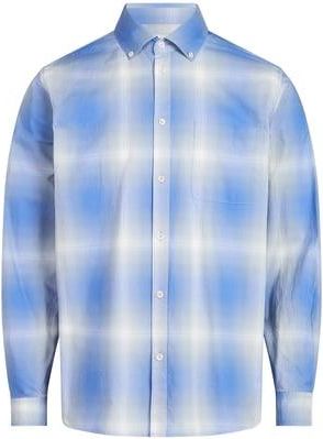 Les Deux Chemise &agrave; carreaux en coton