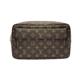Louis Vuitton Sac bandouli&egrave;re Monogram Pre-owned - Femme - Pre-owned - Brun - Taille: ONE Size