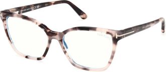 Tom Ford Monture optique - Femme - Accessoires - Brun - Taille: 53 MM