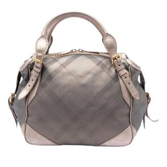 Burberry Pre-owned Handbag - - Pre-owned - Damen - Grau - ONE SIZE