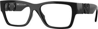 Versace Homme, Accessoires, Noir, Taille: 55 MM Ve3368U Optical Frame