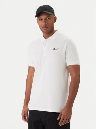 Reebok Poloshirt Breen RK25562CCM Wei&szlig; Regular Fit