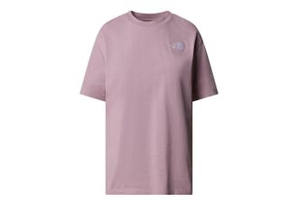 The North Face T-Shirt W SS ESSENTIAL OVERSIZE TEE sportlicher Stil, Rundhalsausschnitt, Logodruck